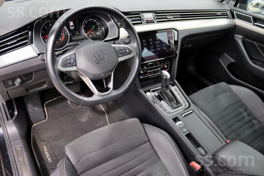 Melns Volkswagen Passat B8 2022 Rīga, ar dzinēja tilpumu 2.00 L un nobraukumu 104 tūkst. km par 22400 €, foto 10 vietnē AUTOMOTO.COM.LV
