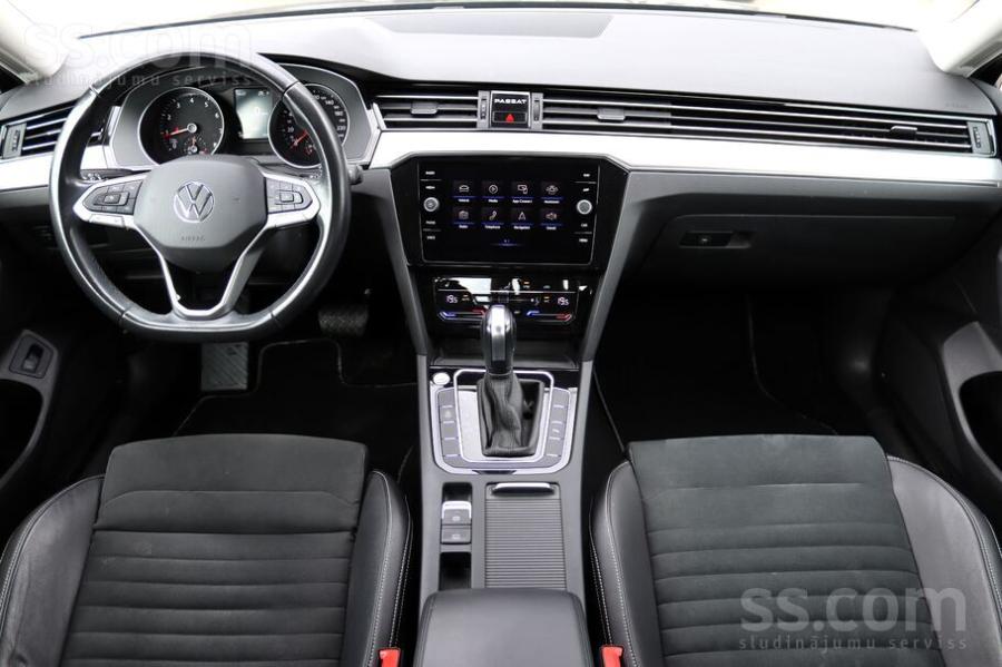 Melns Volkswagen Passat B8 2022 Rīga, ar dzinēja tilpumu 2.00 L un nobraukumu 104 tūkst. km par 22400 €, foto 11 vietnē AUTOMOTO.COM.LV
