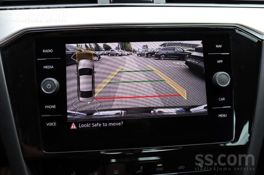 Melns Volkswagen Passat B8 2022 Rīga, ar dzinēja tilpumu 2.00 L un nobraukumu 104 tūkst. km par 22400 €, foto 13 vietnē AUTOMOTO.COM.LV