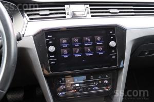Melns Volkswagen Passat B8 2022 Rīga, ar dzinēja tilpumu 2.00 L un nobraukumu 104 tūkst. km par 22400 €, foto 14 vietnē AUTOMOTO.COM.LV