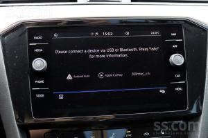 Melns Volkswagen Passat B8 2022 Rīga, ar dzinēja tilpumu 2.00 L un nobraukumu 104 tūkst. km par 22400 €, foto 15 vietnē AUTOMOTO.COM.LV