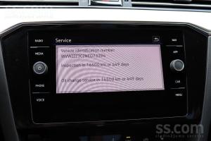 Melns Volkswagen Passat B8 2022 Rīga, ar dzinēja tilpumu 2.00 L un nobraukumu 104 tūkst. km par 22400 €, foto 17 vietnē AUTOMOTO.COM.LV