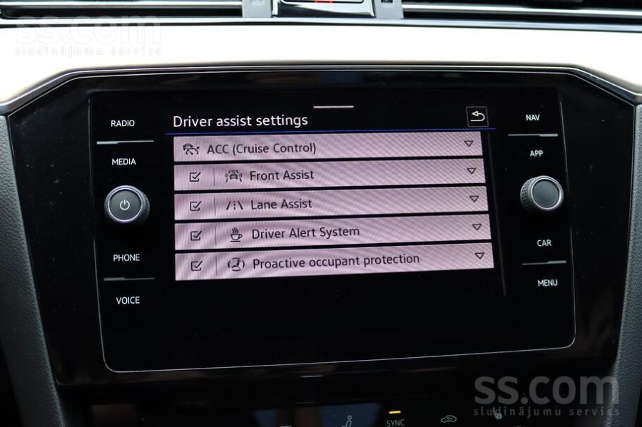 Melns Volkswagen Passat B8 2022 Rīga, ar dzinēja tilpumu 2.00 L un nobraukumu 104 tūkst. km par 22400 €, foto 19 vietnē AUTOMOTO.COM.LV