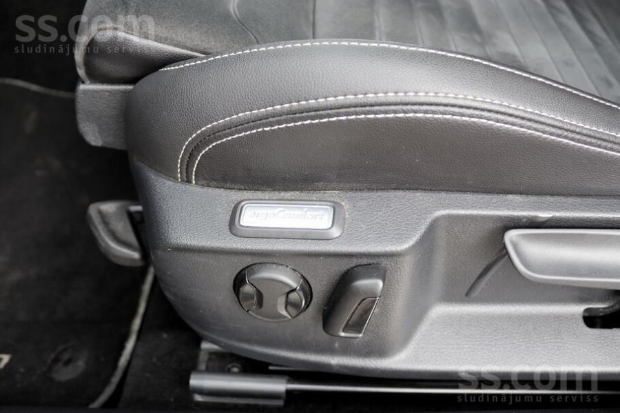 Melns Volkswagen Passat B8 2022 Rīga, ar dzinēja tilpumu 2.00 L un nobraukumu 104 tūkst. km par 22400 €, foto 20 vietnē AUTOMOTO.COM.LV