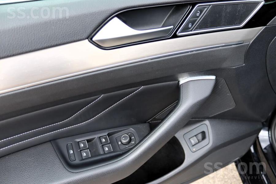 Melns Volkswagen Passat B8 2022 Rīga, ar dzinēja tilpumu 2.00 L un nobraukumu 104 tūkst. km par 22400 €, foto 21 vietnē AUTOMOTO.COM.LV