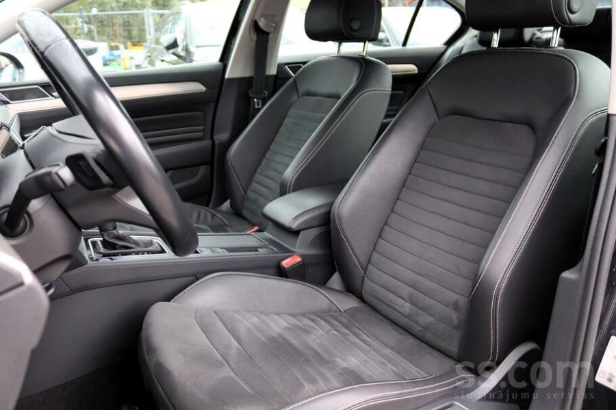 Melns Volkswagen Passat B8 2022 Rīga, ar dzinēja tilpumu 2.00 L un nobraukumu 104 tūkst. km par 22400 €, foto 25 vietnē AUTOMOTO.COM.LV