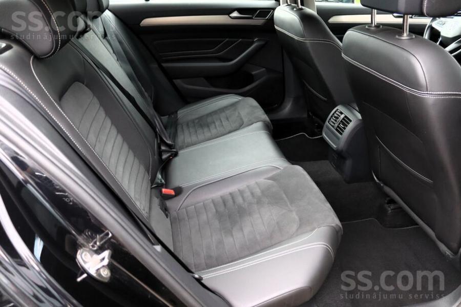 Melns Volkswagen Passat B8 2022 Rīga, ar dzinēja tilpumu 2.00 L un nobraukumu 104 tūkst. km par 22400 €, foto 27 vietnē AUTOMOTO.COM.LV