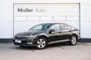 Melns Volkswagen Passat B8 2022 Rīga, ar dzinēja tilpumu 1.50 L un nobraukumu 103 tūkst. km par 19500 €, foto  vietnē AUTOMOTO.COM.LV