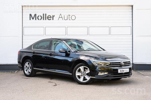 Melns Volkswagen Passat B8 2022 Rīga, ar dzinēja tilpumu 1.50 L un nobraukumu 103 tūkst. km par 19500 €, foto 2 vietnē AUTOMOTO.COM.LV