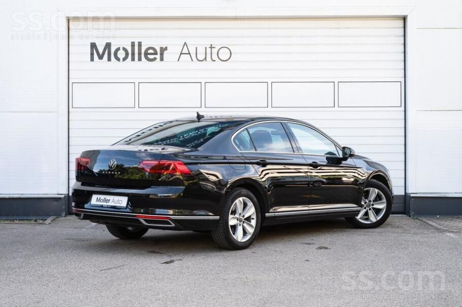 Melns Volkswagen Passat B8 2022 Rīga, ar dzinēja tilpumu 1.50 L un nobraukumu 103 tūkst. km par 19500 €, foto 4 vietnē AUTOMOTO.COM.LV