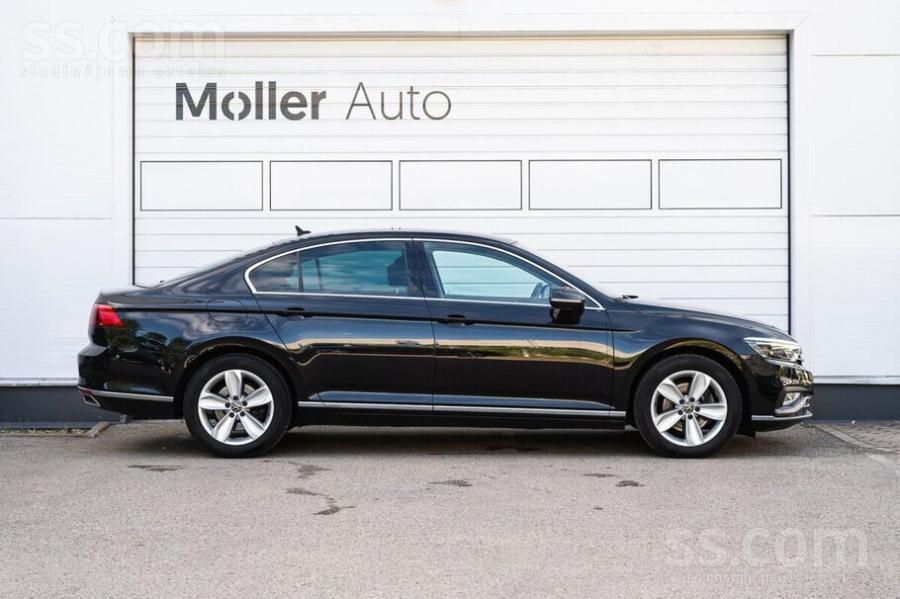 Melns Volkswagen Passat B8 2022 Rīga, ar dzinēja tilpumu 1.50 L un nobraukumu 103 tūkst. km par 19500 €, foto 6 vietnē AUTOMOTO.COM.LV