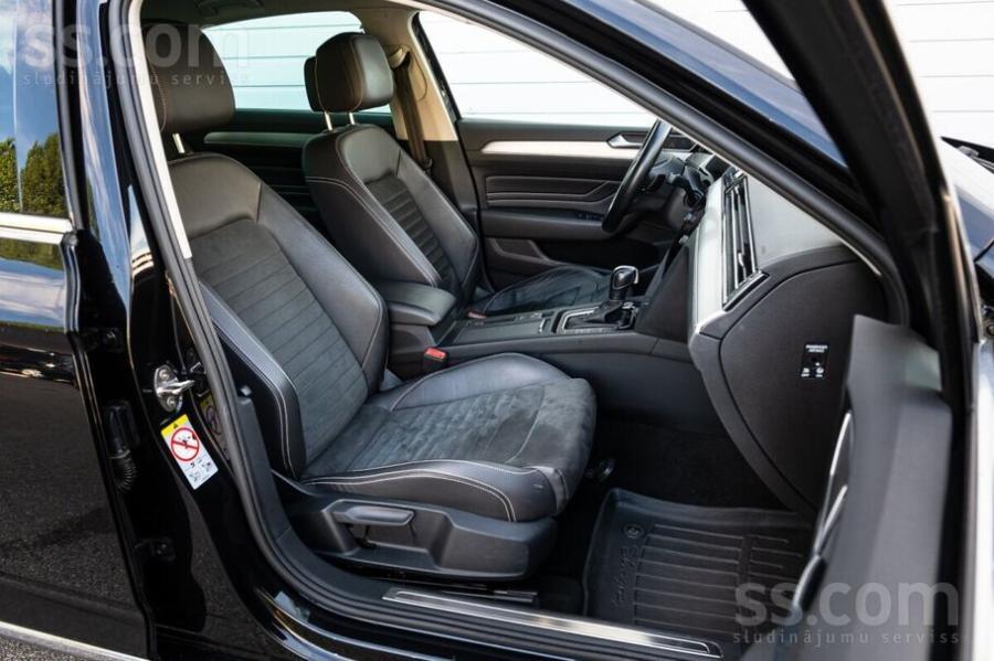 Melns Volkswagen Passat B8 2022 Rīga, ar dzinēja tilpumu 1.50 L un nobraukumu 103 tūkst. km par 19500 €, foto 8 vietnē AUTOMOTO.COM.LV
