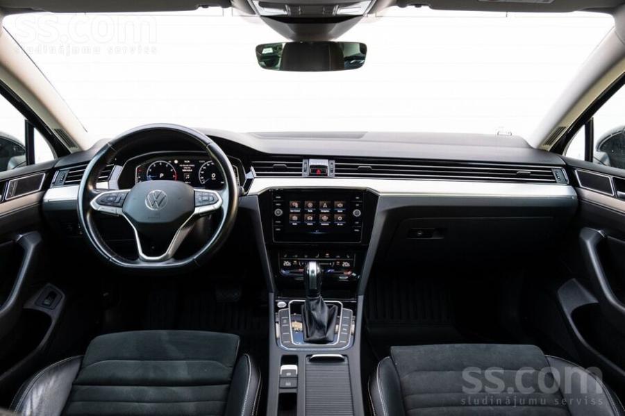 Melns Volkswagen Passat B8 2022 Rīga, ar dzinēja tilpumu 1.50 L un nobraukumu 103 tūkst. km par 19500 €, foto 10 vietnē AUTOMOTO.COM.LV