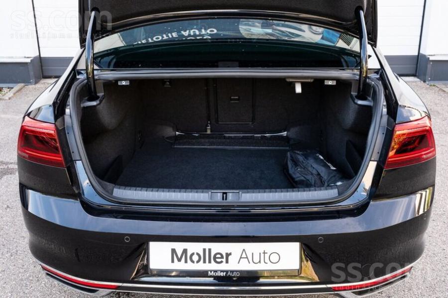 Melns Volkswagen Passat B8 2022 Rīga, ar dzinēja tilpumu 1.50 L un nobraukumu 103 tūkst. km par 19500 €, foto 18 vietnē AUTOMOTO.COM.LV