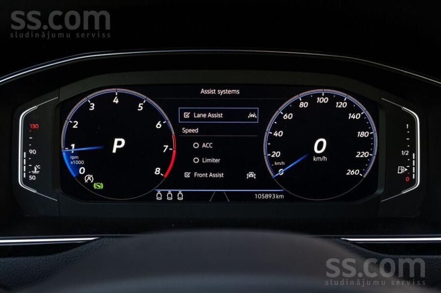 Melns Volkswagen Passat B8 2022 Rīga, ar dzinēja tilpumu 1.50 L un nobraukumu 103 tūkst. km par 19500 €, foto 25 vietnē AUTOMOTO.COM.LV