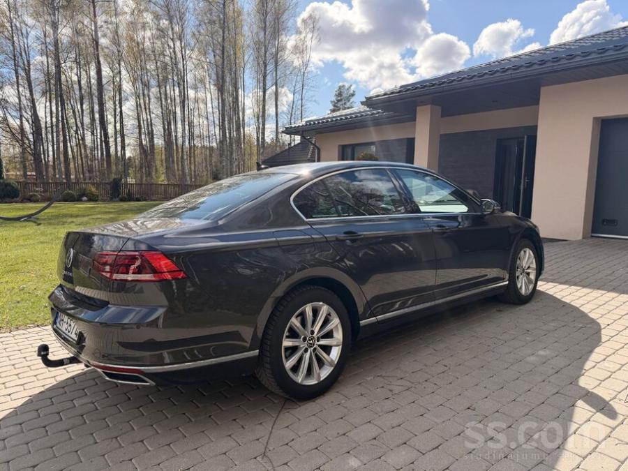 Черный Фольксваген Пассат Б8 2022 в Рига, объемом двигателя 1.50 л и пробегом 131 тыс. км за 17900 €, фото 5 на AUTOMOTO.COM.LV