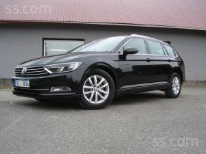 Melns Volkswagen Passat B8 2014 Rīga, ar dzinēja tilpumu 2.00 L un nobraukumu 0 tūkst. km par 9350 €, foto 3 vietnē AUTOMOTO.COM.LV