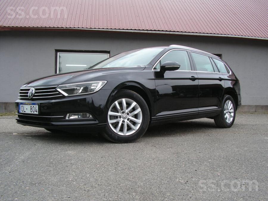 Melns Volkswagen Passat B8 2014 Rīga, ar dzinēja tilpumu 2.00 L un nobraukumu 0 tūkst. km par 9350 €, foto 3 vietnē AUTOMOTO.COM.LV