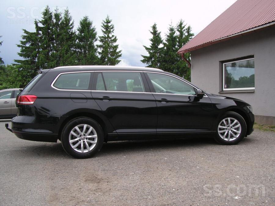 Melns Volkswagen Passat B8 2014 Rīga, ar dzinēja tilpumu 2.00 L un nobraukumu 0 tūkst. km par 9350 €, foto 4 vietnē AUTOMOTO.COM.LV