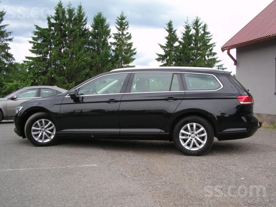 Melns Volkswagen Passat B8 2014 Rīga, ar dzinēja tilpumu 2.00 L un nobraukumu 0 tūkst. km par 9350 €, foto 5 vietnē AUTOMOTO.COM.LV