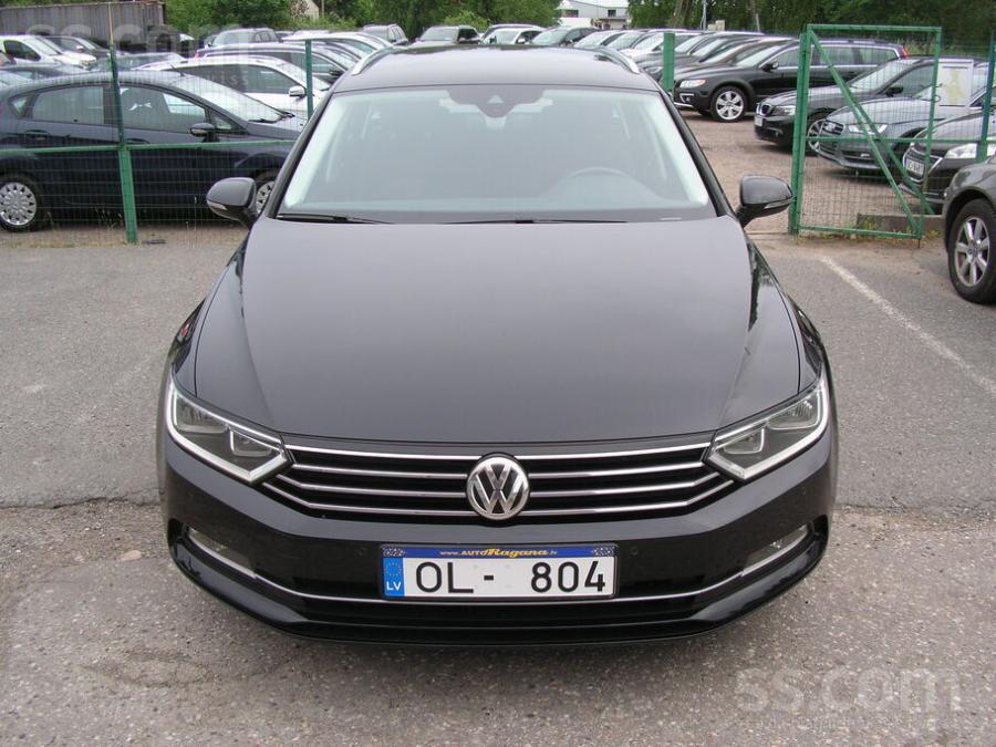 Melns Volkswagen Passat B8 2014 Rīga, ar dzinēja tilpumu 2.00 L un nobraukumu 0 tūkst. km par 9350 €, foto 6 vietnē AUTOMOTO.COM.LV