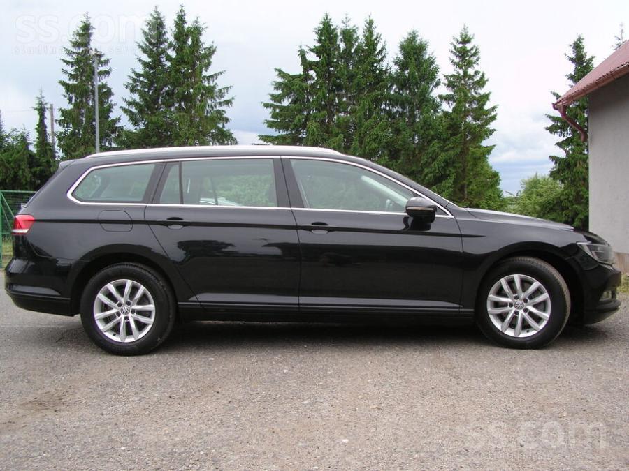 Melns Volkswagen Passat B8 2014 Rīga, ar dzinēja tilpumu 2.00 L un nobraukumu 0 tūkst. km par 9350 €, foto 8 vietnē AUTOMOTO.COM.LV