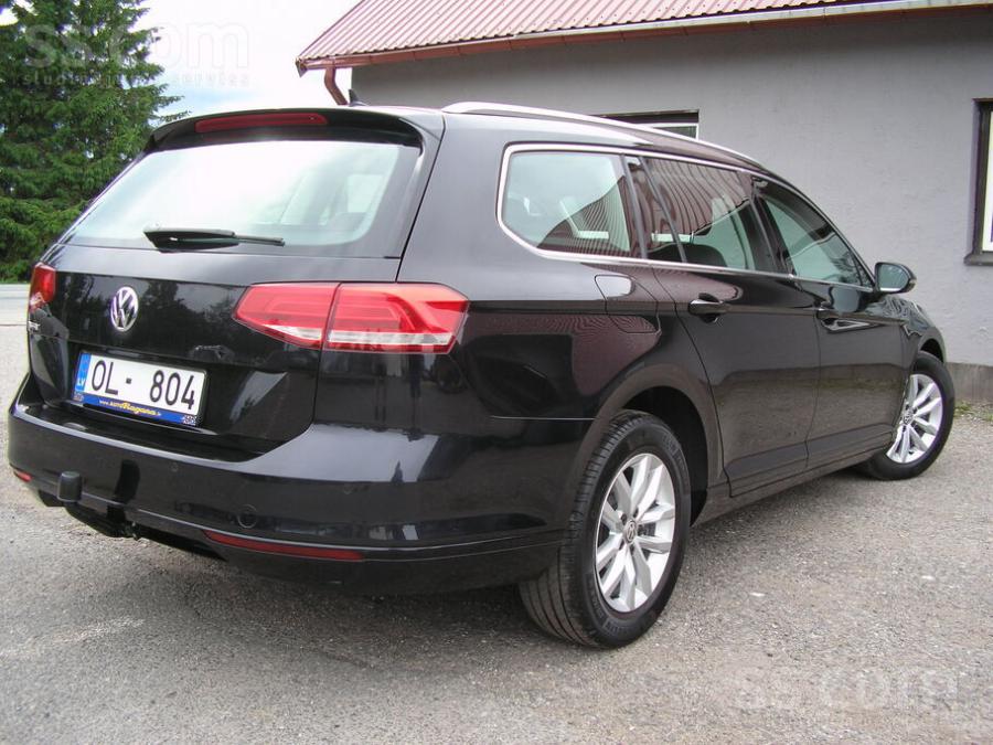 Melns Volkswagen Passat B8 2014 Rīga, ar dzinēja tilpumu 2.00 L un nobraukumu 0 tūkst. km par 9350 €, foto 11 vietnē AUTOMOTO.COM.LV