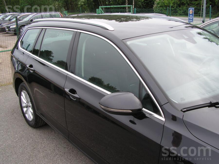Melns Volkswagen Passat B8 2014 Rīga, ar dzinēja tilpumu 2.00 L un nobraukumu 0 tūkst. km par 9350 €, foto 12 vietnē AUTOMOTO.COM.LV