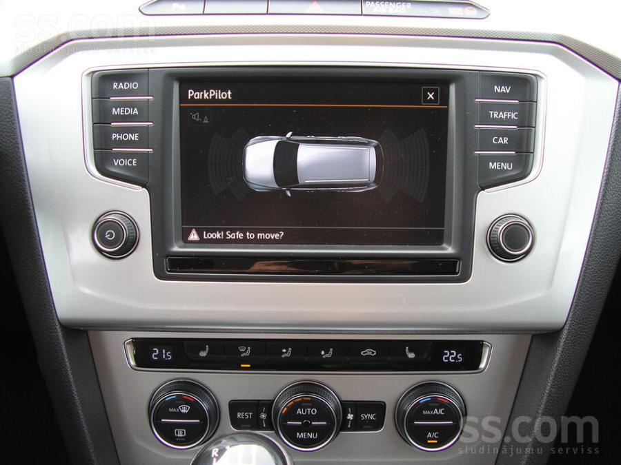 Melns Volkswagen Passat B8 2014 Rīga, ar dzinēja tilpumu 2.00 L un nobraukumu 0 tūkst. km par 9350 €, foto 16 vietnē AUTOMOTO.COM.LV