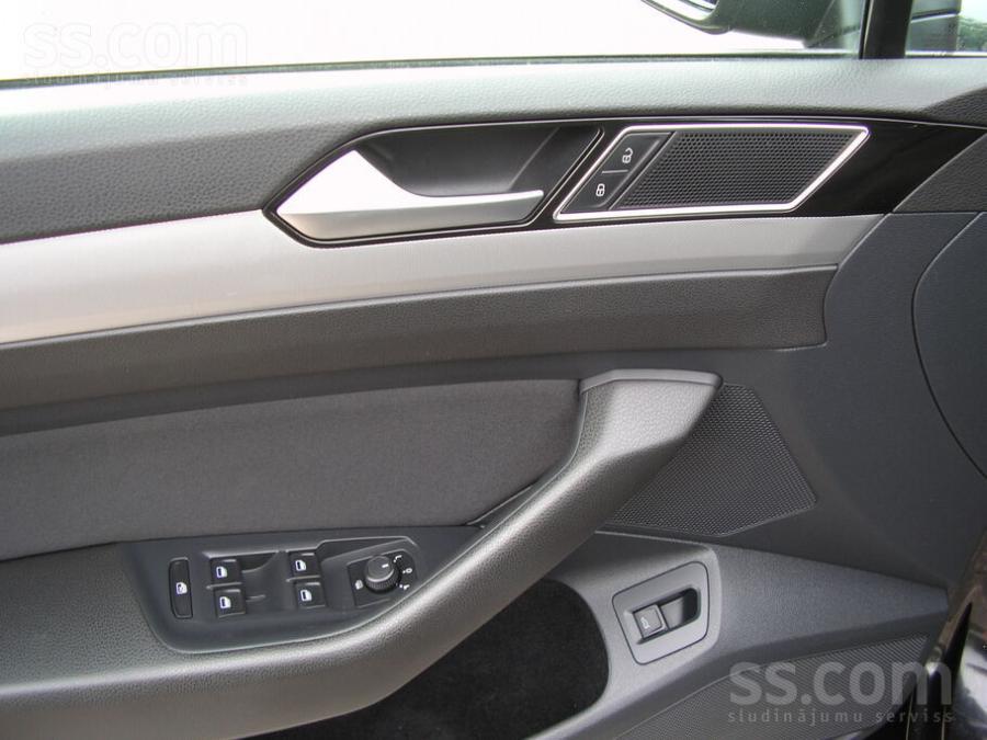 Melns Volkswagen Passat B8 2014 Rīga, ar dzinēja tilpumu 2.00 L un nobraukumu 0 tūkst. km par 9350 €, foto 19 vietnē AUTOMOTO.COM.LV