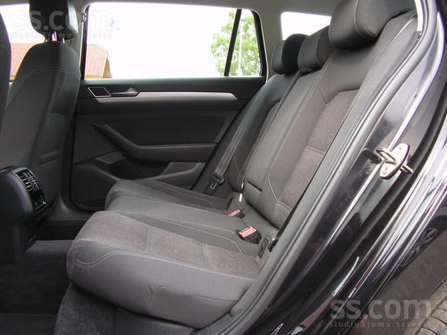 Melns Volkswagen Passat B8 2014 Rīga, ar dzinēja tilpumu 2.00 L un nobraukumu 0 tūkst. km par 9350 €, foto 22 vietnē AUTOMOTO.COM.LV