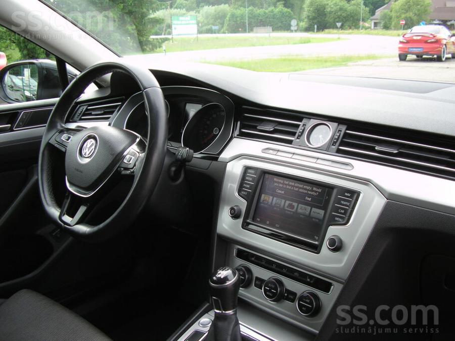 Melns Volkswagen Passat B8 2014 Rīga, ar dzinēja tilpumu 2.00 L un nobraukumu 0 tūkst. km par 9350 €, foto 27 vietnē AUTOMOTO.COM.LV