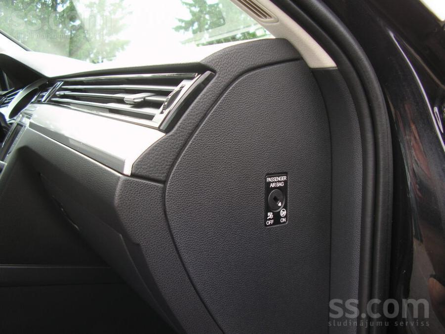 Melns Volkswagen Passat B8 2014 Rīga, ar dzinēja tilpumu 2.00 L un nobraukumu 0 tūkst. km par 9350 €, foto 29 vietnē AUTOMOTO.COM.LV