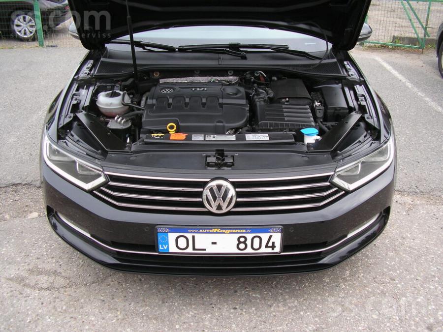Melns Volkswagen Passat B8 2014 Rīga, ar dzinēja tilpumu 2.00 L un nobraukumu 0 tūkst. km par 9350 €, foto 31 vietnē AUTOMOTO.COM.LV