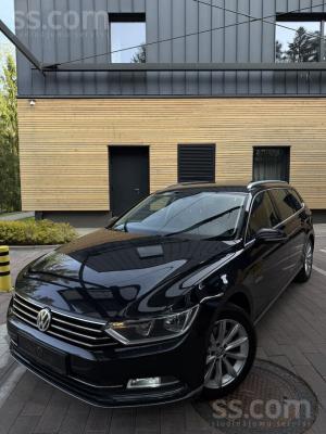 Melns Volkswagen Passat B8 2014 Rīga, ar dzinēja tilpumu 2.00 L un nobraukumu 241 tūkst. km par 10250 €, foto  vietnē AUTOMOTO.COM.LV