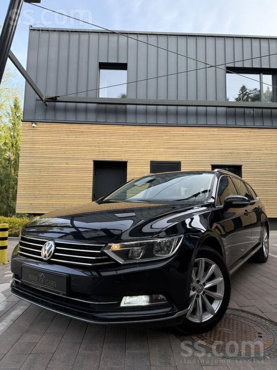 Melns Volkswagen Passat B8 2014 Rīga, ar dzinēja tilpumu 2.00 L un nobraukumu 241 tūkst. km par 10250 €, foto 3 vietnē AUTOMOTO.COM.LV