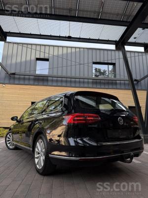Melns Volkswagen Passat B8 2014 Rīga, ar dzinēja tilpumu 2.00 L un nobraukumu 241 tūkst. km par 10250 €, foto 4 vietnē AUTOMOTO.COM.LV