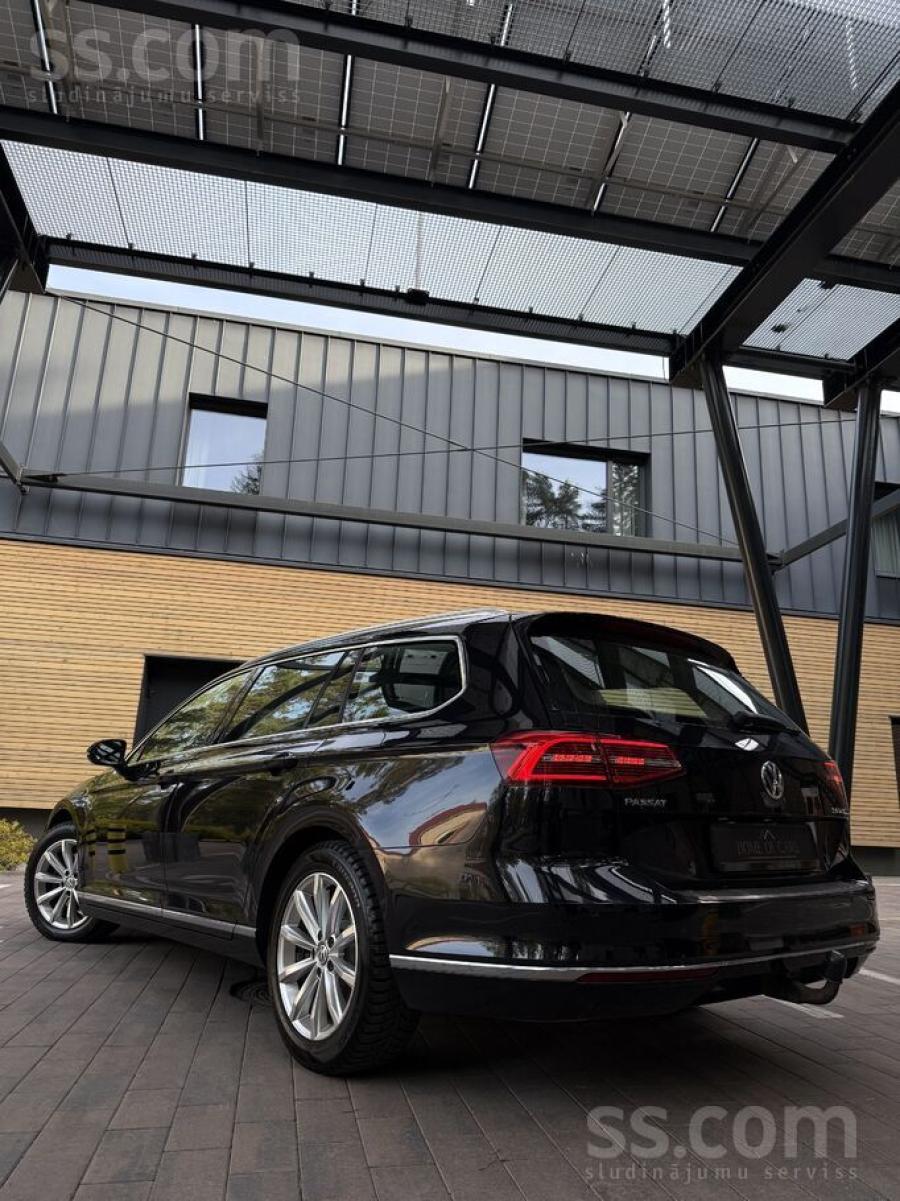 Melns Volkswagen Passat B8 2014 Rīga, ar dzinēja tilpumu 2.00 L un nobraukumu 241 tūkst. km par 10250 €, foto 5 vietnē AUTOMOTO.COM.LV