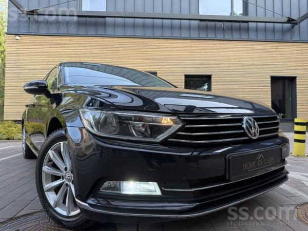 Black Volkswagen Passat B8 2014 in Riga, with an engine capacity of 2.00 L and mileage of 241 thousand km for 10250 €, photo 5 on AUTOMOTO.COM.LV