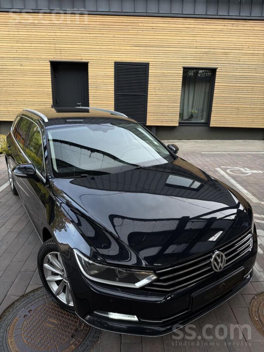 Melns Volkswagen Passat B8 2014 Rīga, ar dzinēja tilpumu 2.00 L un nobraukumu 241 tūkst. km par 10250 €, foto 7 vietnē AUTOMOTO.COM.LV