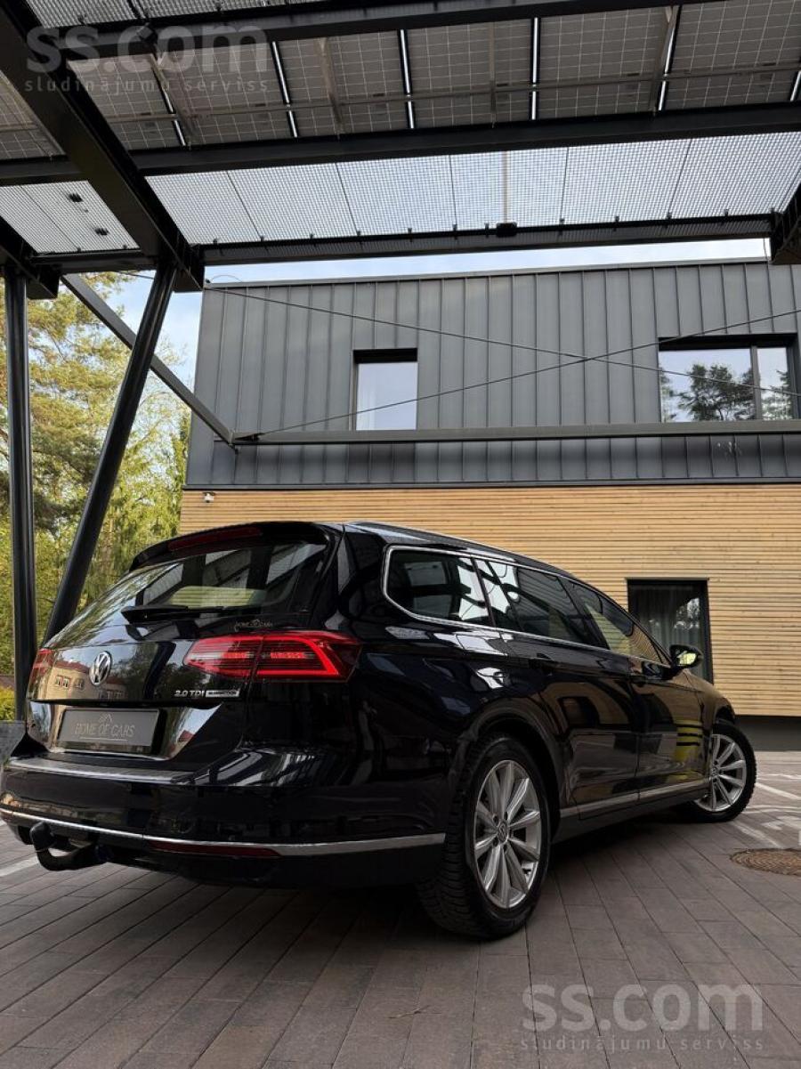 Melns Volkswagen Passat B8 2014 Rīga, ar dzinēja tilpumu 2.00 L un nobraukumu 241 tūkst. km par 10250 €, foto 8 vietnē AUTOMOTO.COM.LV