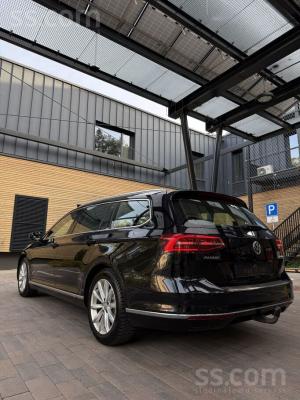 Melns Volkswagen Passat B8 2014 Rīga, ar dzinēja tilpumu 2.00 L un nobraukumu 241 tūkst. km par 10250 €, foto 11 vietnē AUTOMOTO.COM.LV