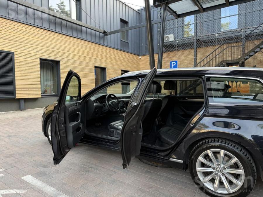Melns Volkswagen Passat B8 2014 Rīga, ar dzinēja tilpumu 2.00 L un nobraukumu 241 tūkst. km par 10250 €, foto 12 vietnē AUTOMOTO.COM.LV