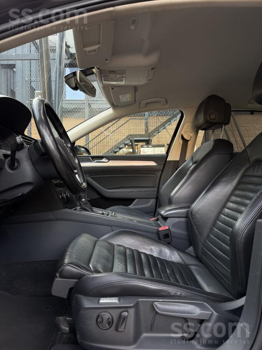 Melns Volkswagen Passat B8 2014 Rīga, ar dzinēja tilpumu 2.00 L un nobraukumu 241 tūkst. km par 10250 €, foto 15 vietnē AUTOMOTO.COM.LV