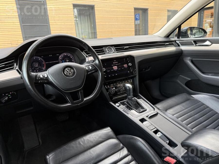 Melns Volkswagen Passat B8 2014 Rīga, ar dzinēja tilpumu 2.00 L un nobraukumu 241 tūkst. km par 10250 €, foto 16 vietnē AUTOMOTO.COM.LV