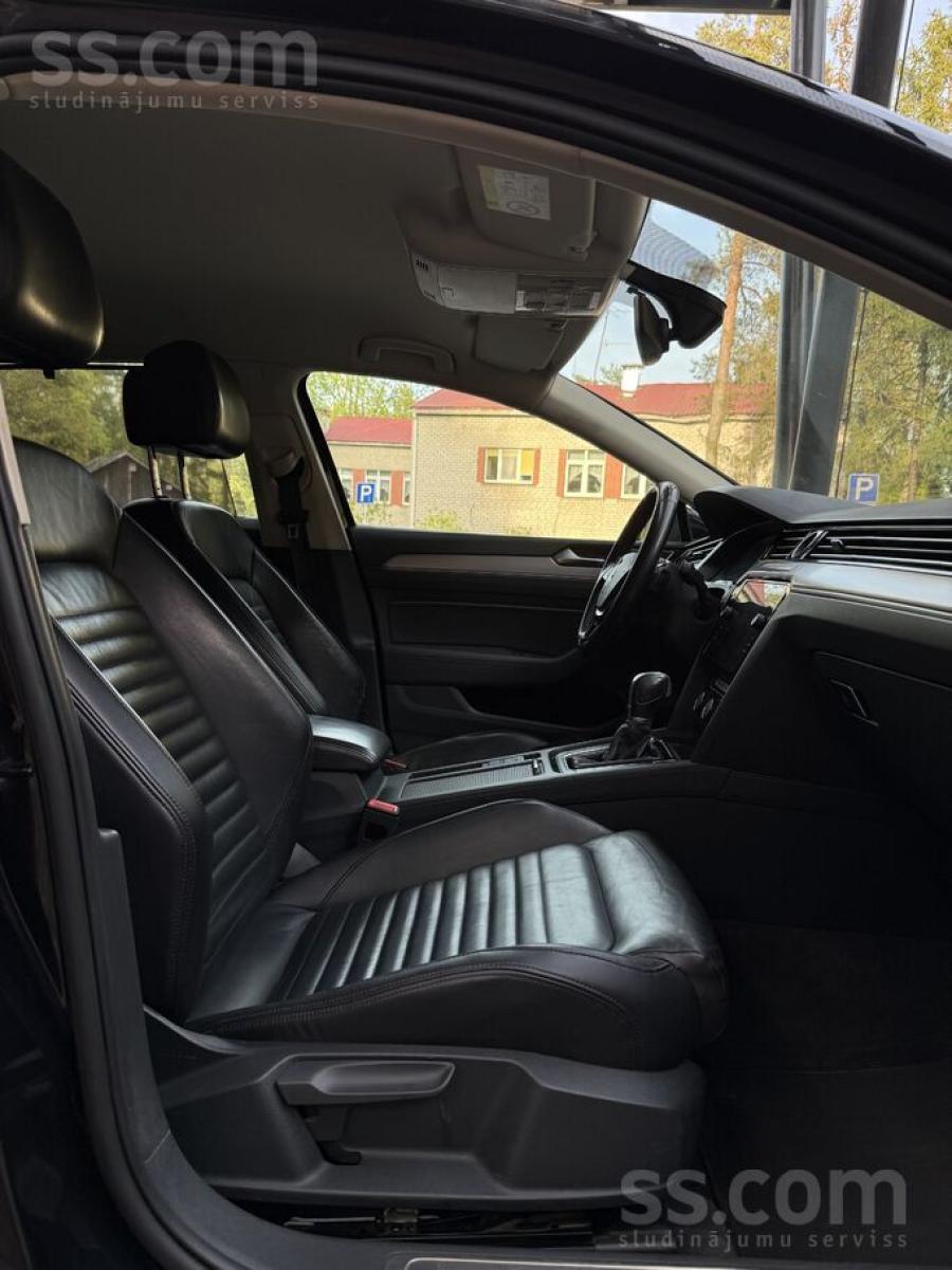 Melns Volkswagen Passat B8 2014 Rīga, ar dzinēja tilpumu 2.00 L un nobraukumu 241 tūkst. km par 10250 €, foto 17 vietnē AUTOMOTO.COM.LV