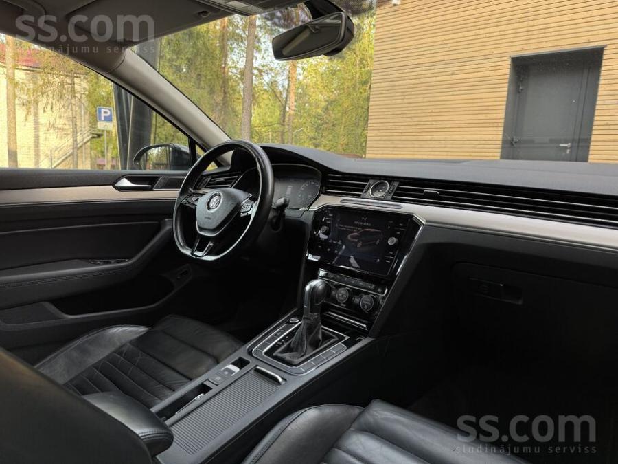 Melns Volkswagen Passat B8 2014 Rīga, ar dzinēja tilpumu 2.00 L un nobraukumu 241 tūkst. km par 10250 €, foto 18 vietnē AUTOMOTO.COM.LV
