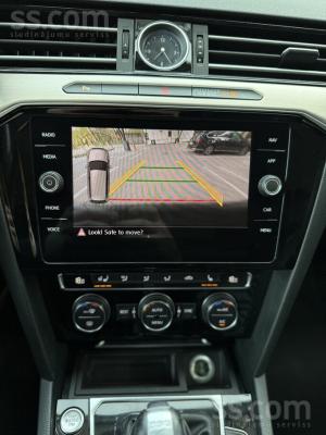 Melns Volkswagen Passat B8 2014 Rīga, ar dzinēja tilpumu 2.00 L un nobraukumu 241 tūkst. km par 10250 €, foto 21 vietnē AUTOMOTO.COM.LV