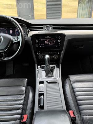 Melns Volkswagen Passat B8 2014 Rīga, ar dzinēja tilpumu 2.00 L un nobraukumu 241 tūkst. km par 10250 €, foto 22 vietnē AUTOMOTO.COM.LV