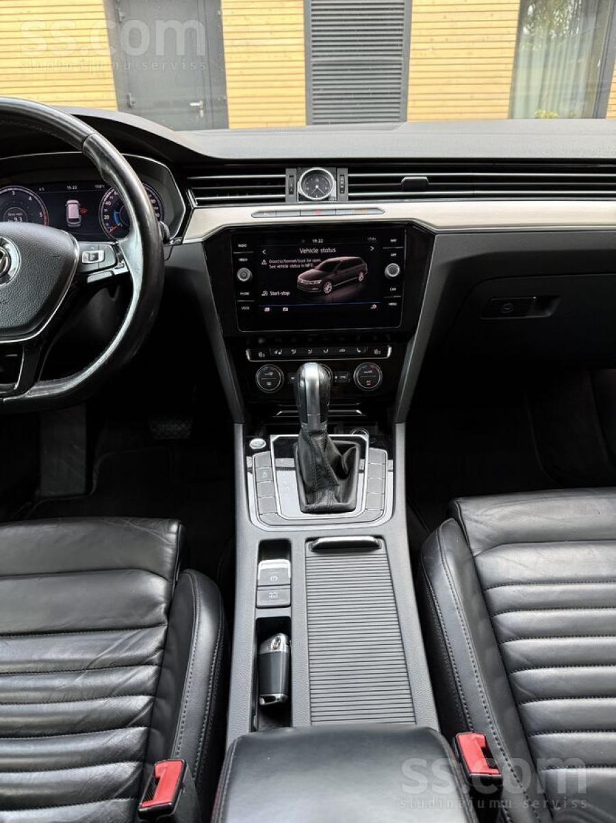 Melns Volkswagen Passat B8 2014 Rīga, ar dzinēja tilpumu 2.00 L un nobraukumu 241 tūkst. km par 10250 €, foto 22 vietnē AUTOMOTO.COM.LV